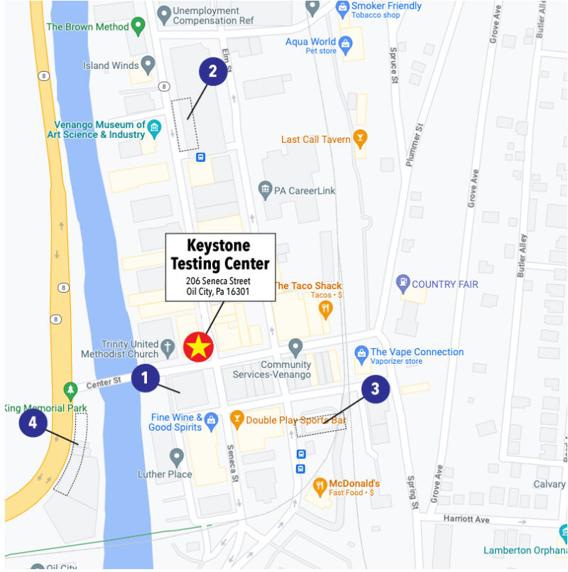 Keystone Testing Center – Keystone Community Education Council